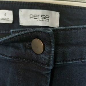 Per Se | Jeans | Nwot Per Se By Carlisle Unfinshed Hem Jeans | Poshmark